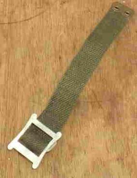 Green Webbing Strap for Hood