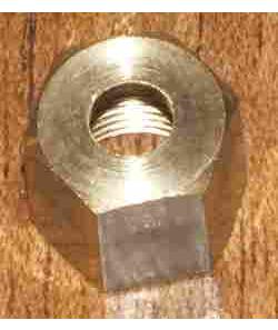 Nut for Oil Feed Pipe